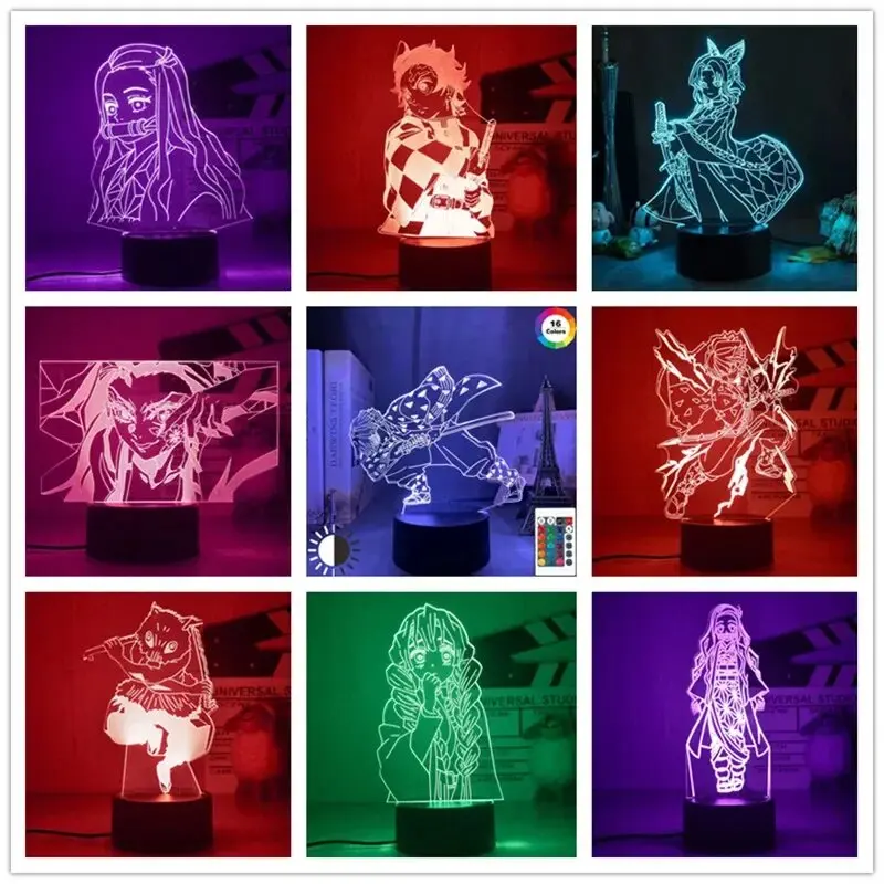 Anime-Demon-Slayer-Tanjirou-Nezuko-Led-Night-Light-for-Child-Bedroom ...