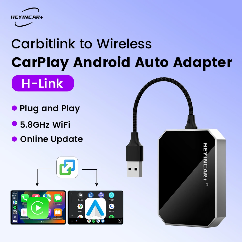 HEYINCAR Carbitlink For Geely Chang'an Jetouro Easy And Fast Connection ...