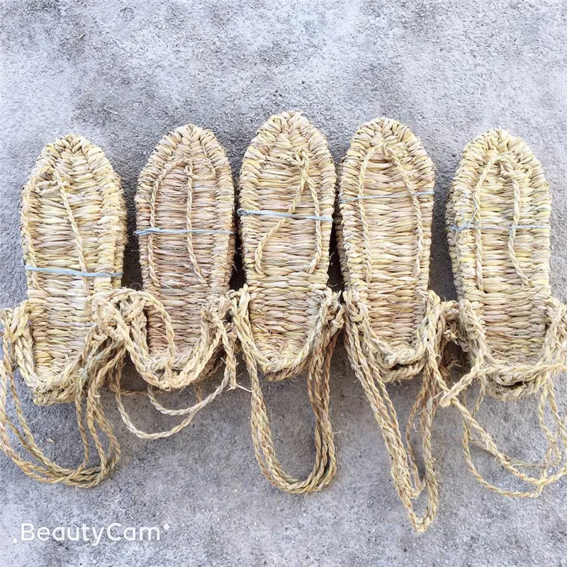 Straw-Sandals-for-Men-and-Women-Drift-Beach-Sandals-Japanese-Anime-Cos ...