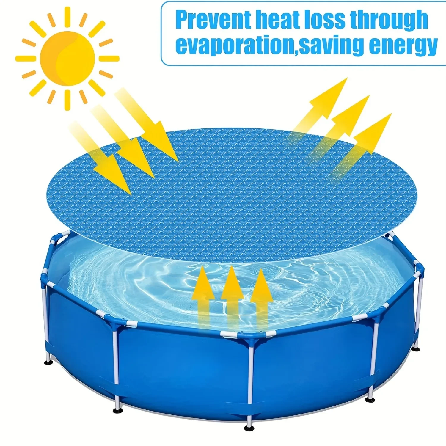 Solar-Pool-Covers-For-Heat-Retaining-Blanket-For-In-Ground-Above-Ground ...