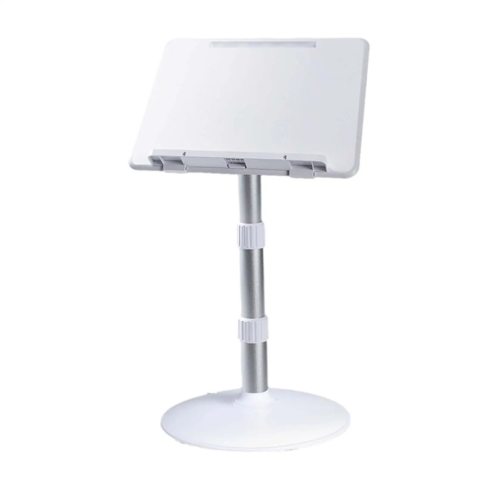 Book-Stand-for-Reading-Free-Standing-Adjustable-Height-Angle-Tablet ...