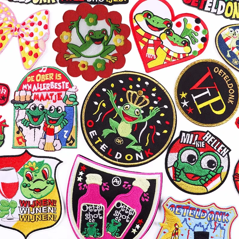 Netherland Oeteldonk Emblem Embroidery Patch Forg Carnival For ...