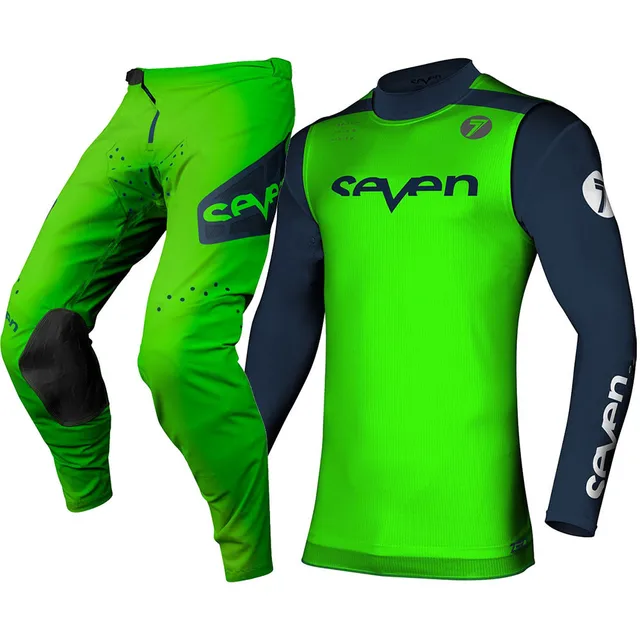 2023 SEVEN MX ZERO Motocross Gear Set Off Road Motorcycle Race Wear Dirt Bike MX Jersey Set Moto ...