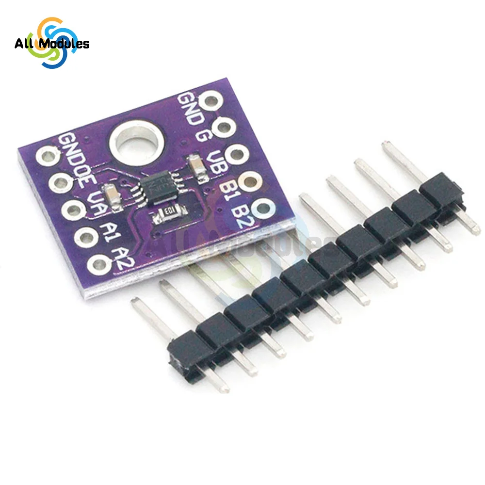 TXS0102-2-Bit-Bidirectional-Voltage-Level-Converter-2-Way-Level ...