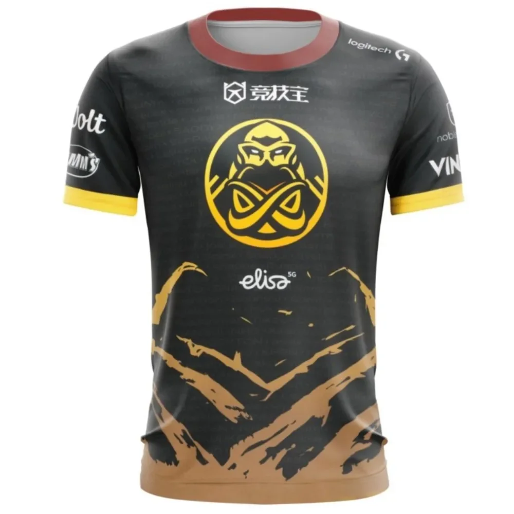 ENCE-IEM-Jersey-CSGO-Team-ESports-T-shirt-Men-Fans-Game-Tops-Summer ...