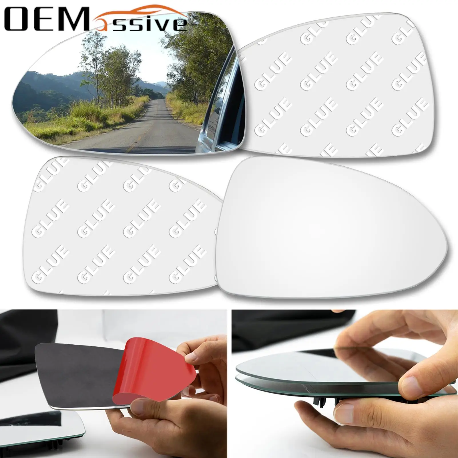 For Opel Vauxhall Corsa D E 2014 - 2019 Left Right Side Wing Mirror ...