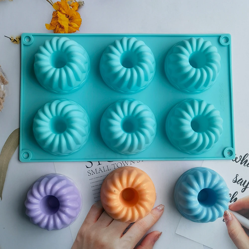 Round-Cake-Decorating-Moulds-Silicone-Mold-Cake-Mold-Silicone-Baking ...