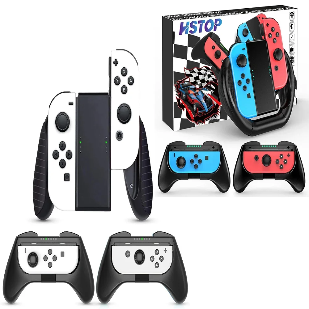 6-piece-Set-of-Horn-Wrap-Rubber-Handle-and-Racing-Small-Handle-Suitable ...