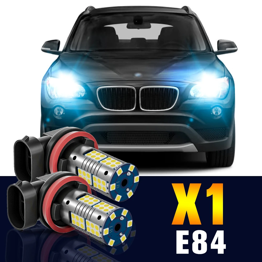 2pcs-LED-DRL-Daytime-Running-Light-Bulb-Lamp-For-BMW-X1-E84-2009-2015 ...