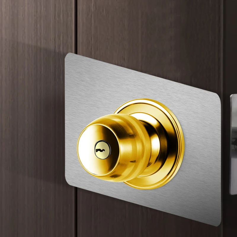 Door-Handle-Reinforcement-Plate-Steel-Retention-Cover-Reinforcement ...