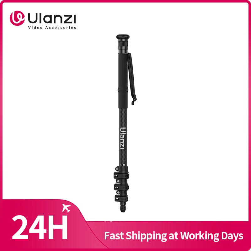 Ulanzi-TT35-Monopod-Trekking-Pole-Selfie-with-Quick-Release-Adjustable ...