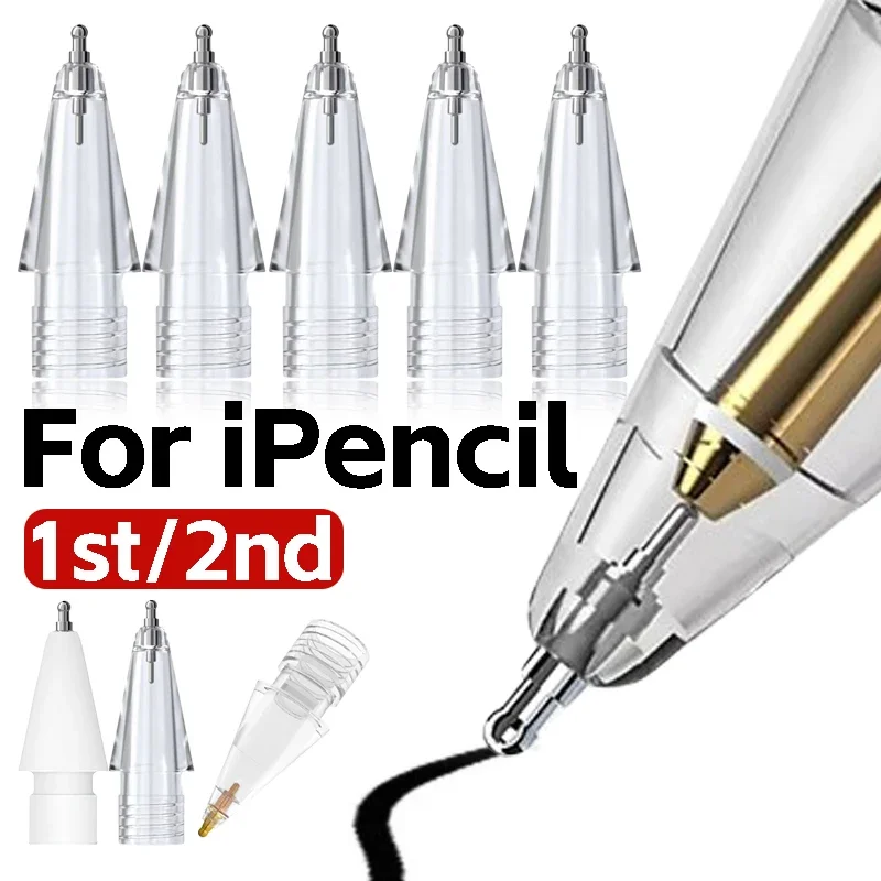Replacement Metal Pencil Tips For Apple Pencil 1st & 2nd Generation ...