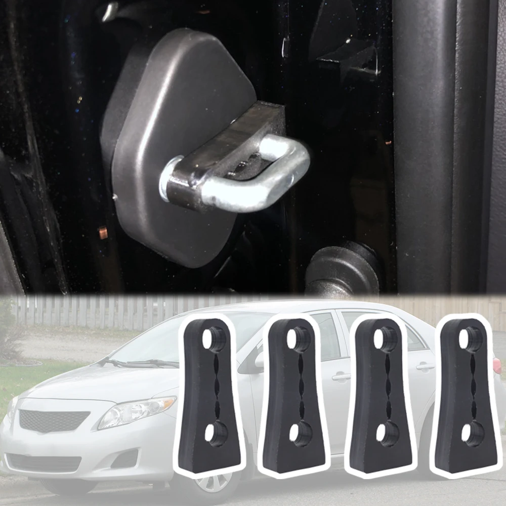 Car-Door-Lock-Buffer-Damping-Shock-Absorber-For-Toyota-Corolla-E130 ...