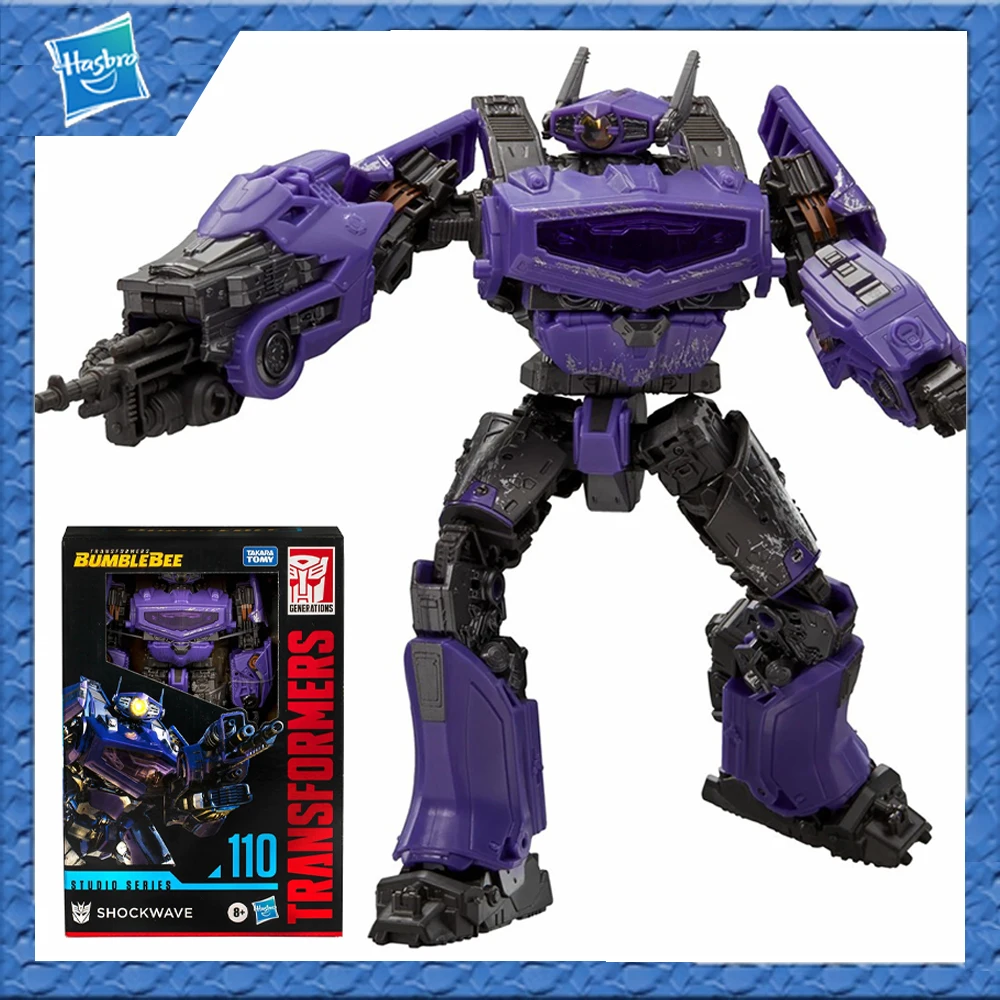 Original-Transformers-Studio-Series-110-Shockwave-Action-Figure-Model ...