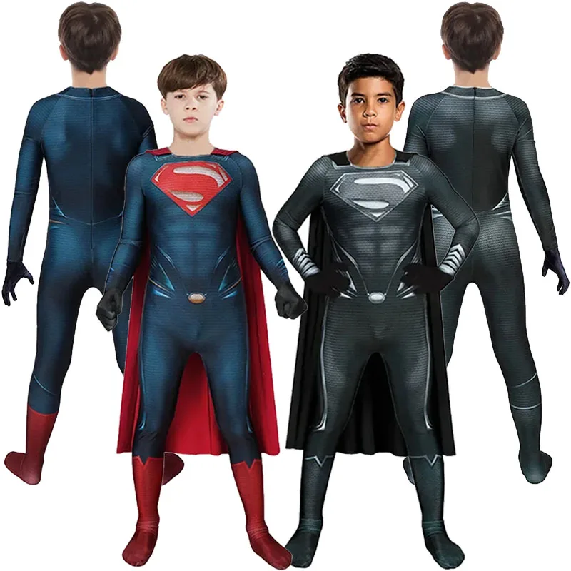 Superman-Clark-Kent-Costume-Superhero-Clark-Kent-Kal-El-Cosplay-Costume ...