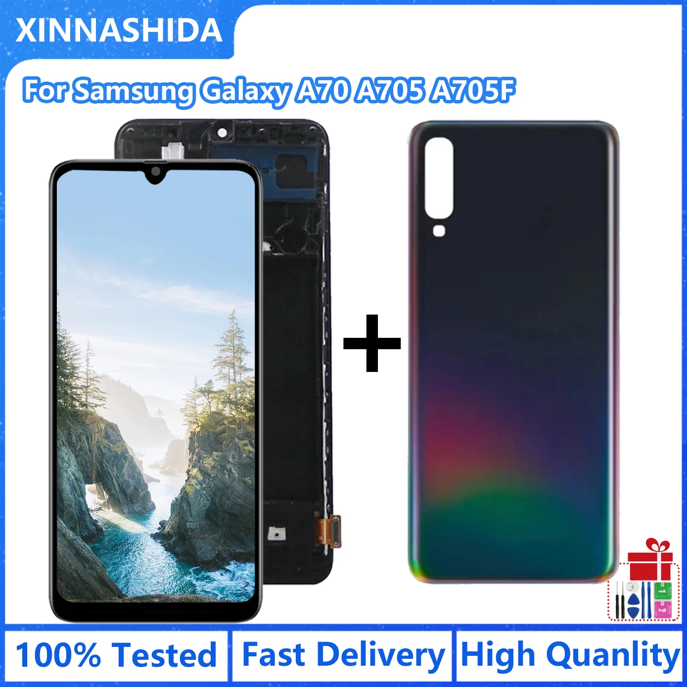 New-A-6-7-LCD-Display-For-Samsung-Galaxy-A70-A705-A705F-SM-A705MN-LCD ...