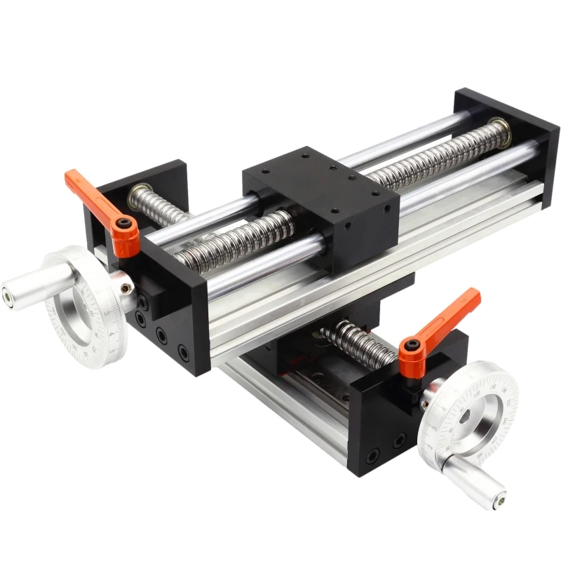 Manual Linear Motion Slides Snapklik.co : Linear Guide Slide Table Ball ...