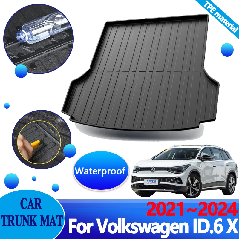 Car-Trunk-Mats-for-VW-Volkswagen-ID-6-X-Accessories-2021-2024-2023-ID-6 ...