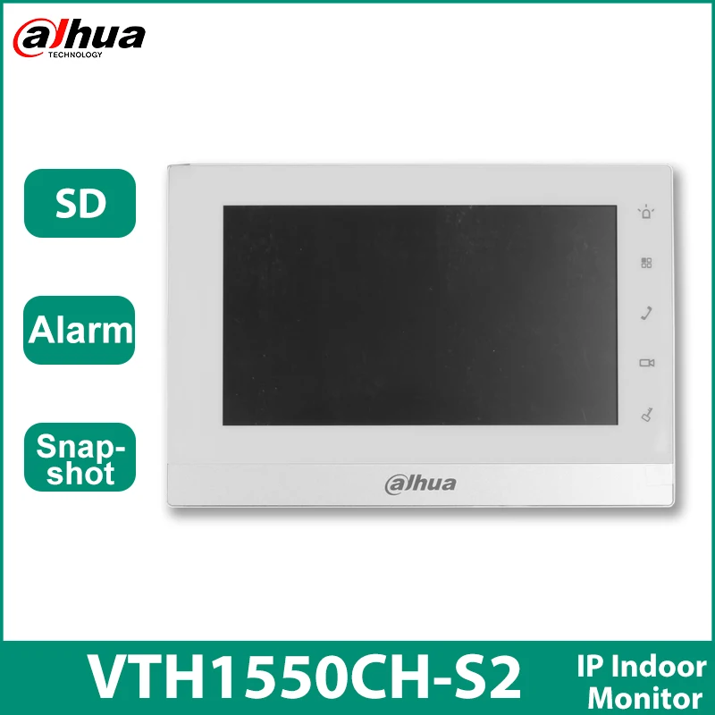 Dahua7" Touch Screen Video Intercom IP Indoor Monitor Surveillance ...