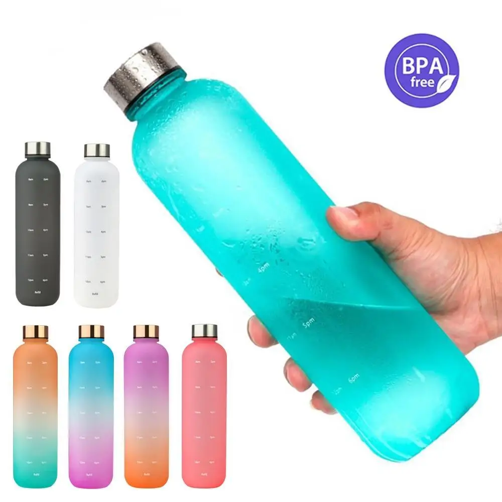 1-Liters-Water-Bottle-Motivational-Drinking-Bottle-Sports-Water-Bottles ...