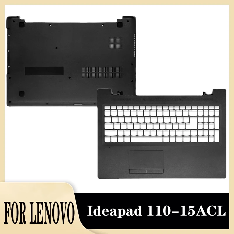 NEW-Original-Laptop-Upper-Top-Cover-Bottom-Case-For-Lenovo-ideapad-110 ...