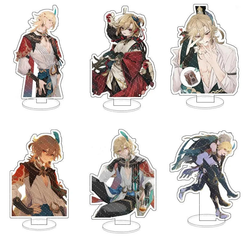 Game-Genshin-Impact-Figure-Cosplay-Acrylic-Kaveh-Stand-Model-Plate-Desk ...