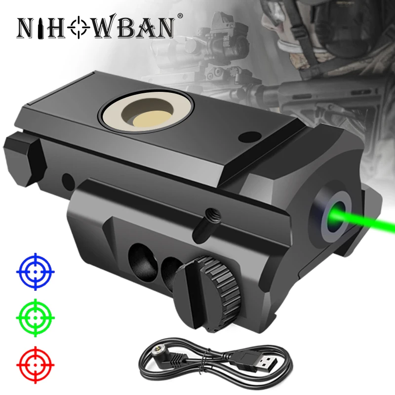 Tactical-Red-Dot-Laser-Sight-Laser-Optical-Sight-for-Rifle-Pistol ...
