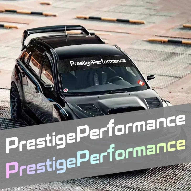 1pc-Prestige-Performance-Car-Front-Windshield-Stickers-Sunscreen-Rear ...