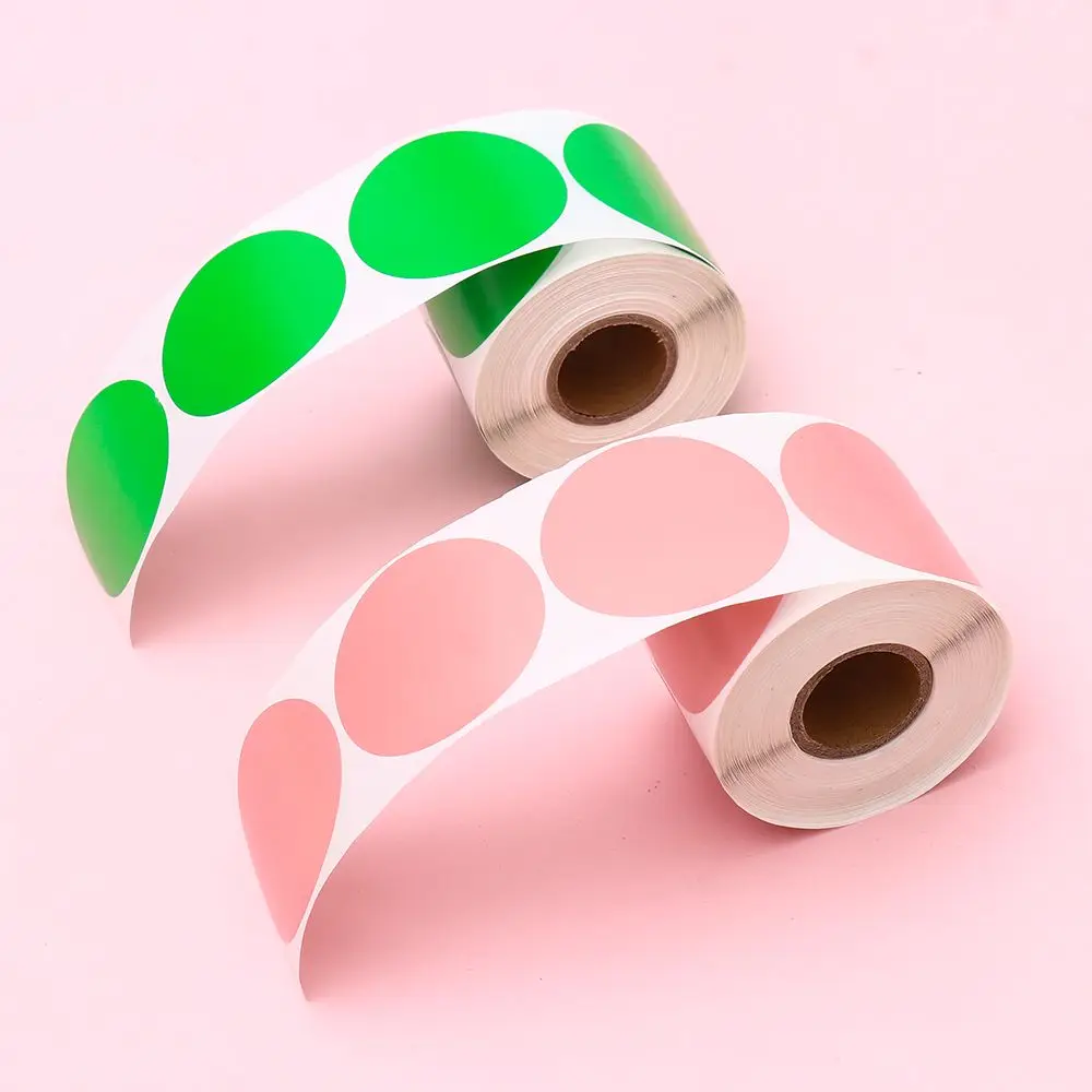 Circle-Thermal-Sticker-Label-Self-Adhesive-Round-Direct-Thermal-Label ...