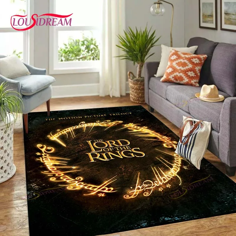 Movie-L-Lord-of-the-Rings-Area-Rug-Large-Floor-Carpet-Living-Room-Table ...