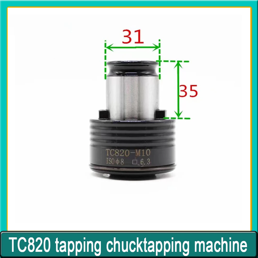 TC820 tapping chuck torque overload protection m3-36 tap chuck wire ...