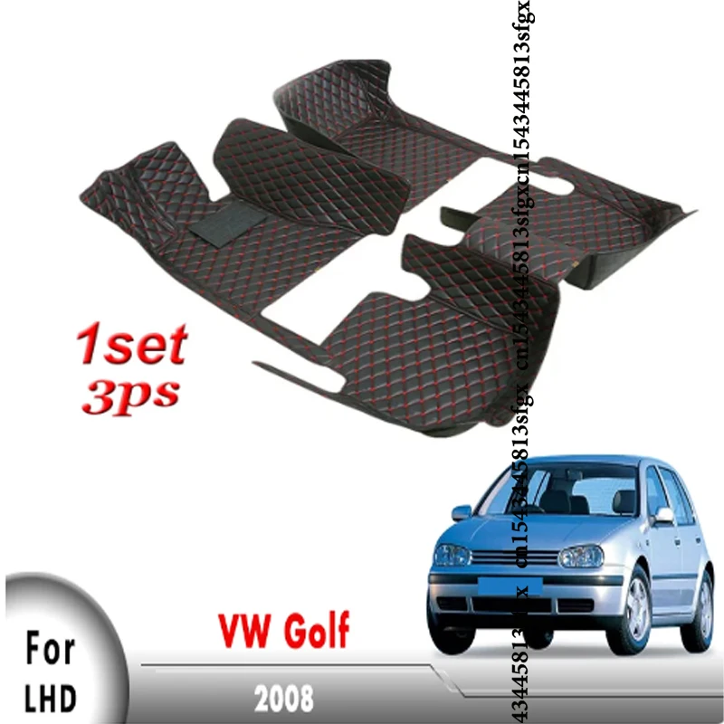 For-Volkswagen-vw-Golf-5-MK5-2008-2007-2006-2005-2004-Car-Floor-Mats ...