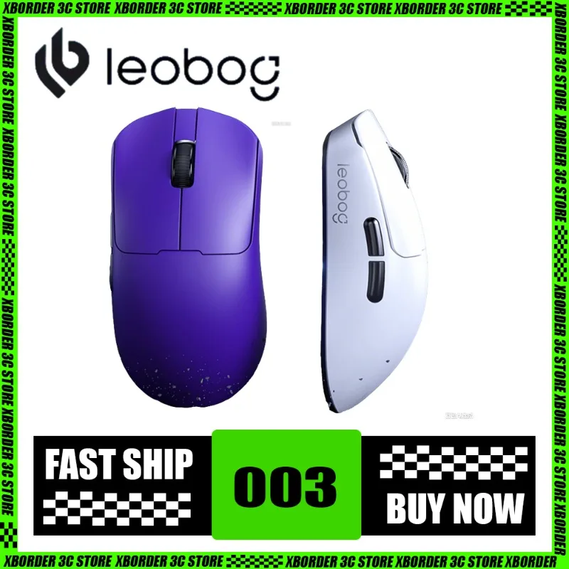 LEOBOG GM3 Mouse 3 Modo Sem Fio 10000DPI Gaming Mouse Leve Esports ...
