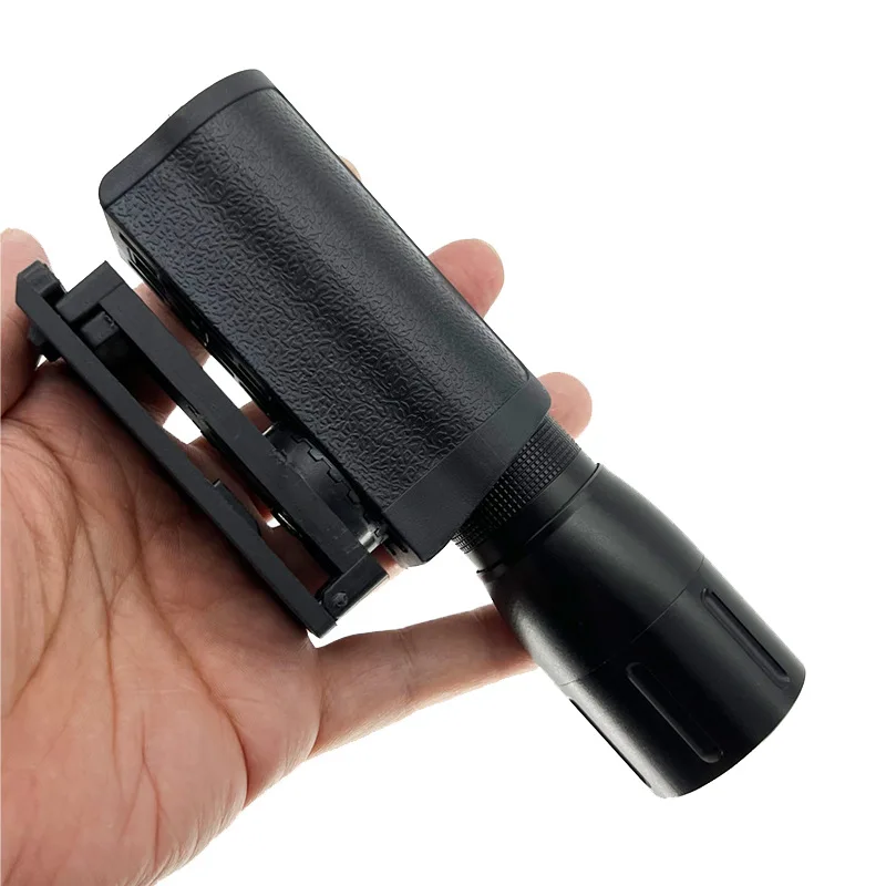 Tactical Pepper Spray Tear Gas Holder for Expandable Baton Holster Belt ...