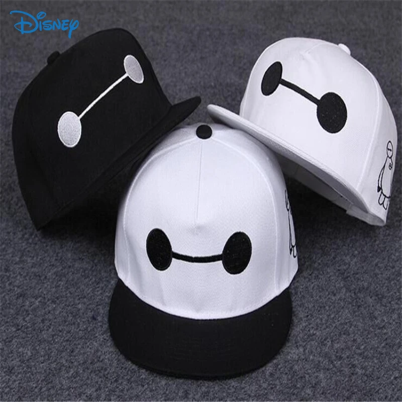Disney-Cartoon-Anime-Big-Hero-6-Baseball-Cap-Baymax-Hip-Hop-Cap-Parent ...
