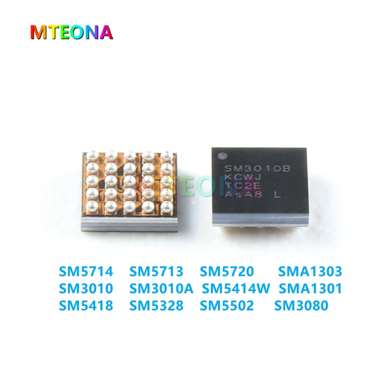 10Pcs/Lot SM5714 SM5713 SM5720 SMA1303 SMA1301 SM5418 SM5328 SM5502 SM3010 SM3080 SM3010B SM5504 ...
