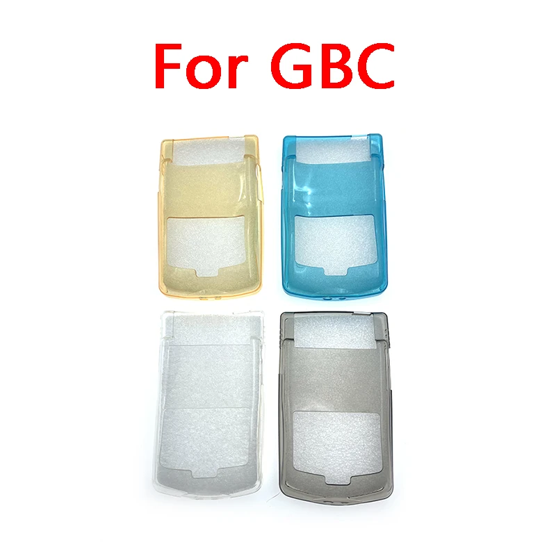 Transparent-TPU-Gamepad-Protective-Case-For-Nintendo-GBC-Console-Shell ...