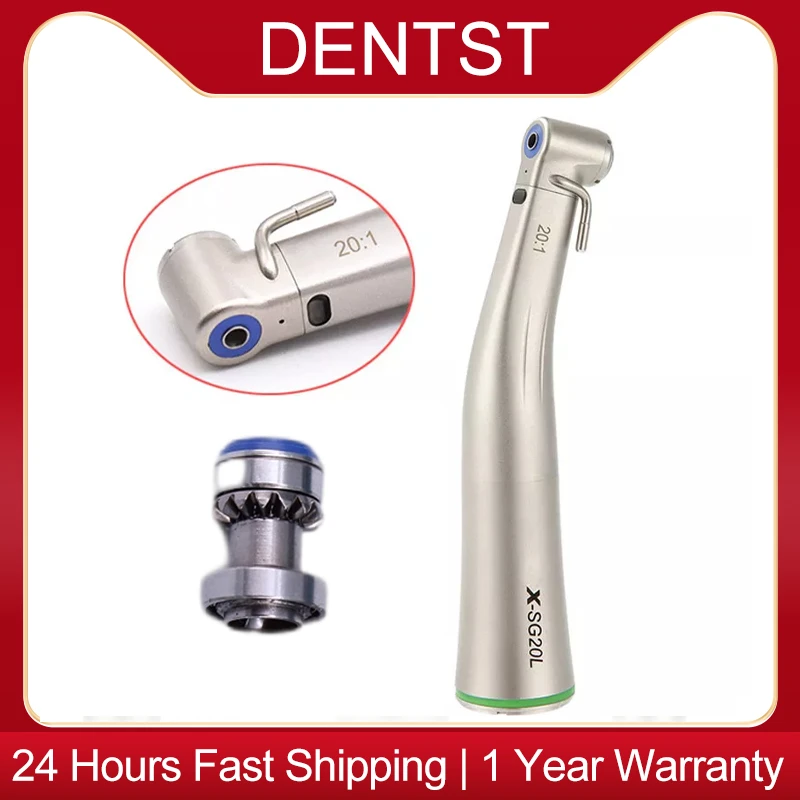 Dentistry Dental 20:1 Implant Surgical Handpiece Against Contra Angle ...
