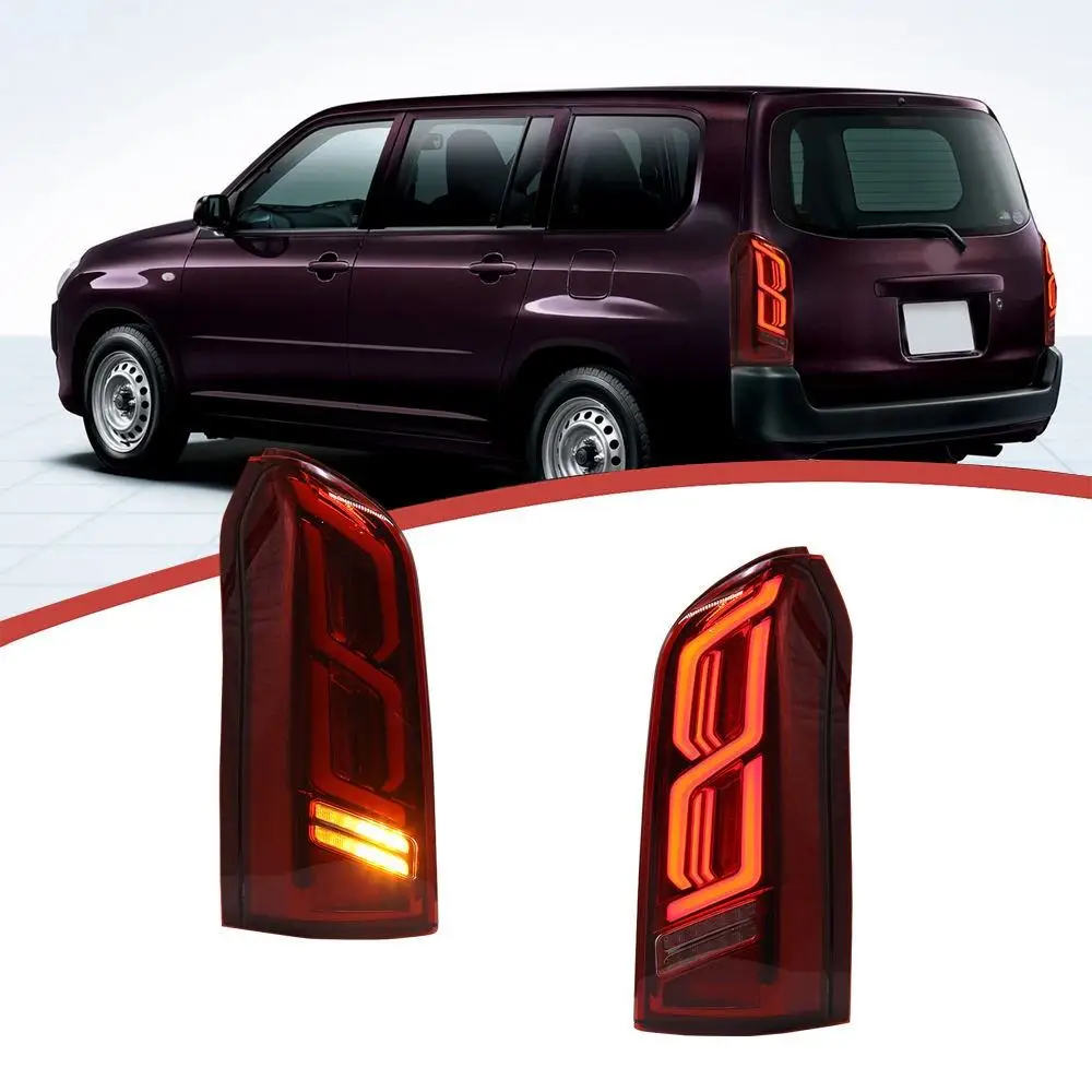 LED Tail Light for Toyota Probox 2002-2014 Rear Taillights Running ...