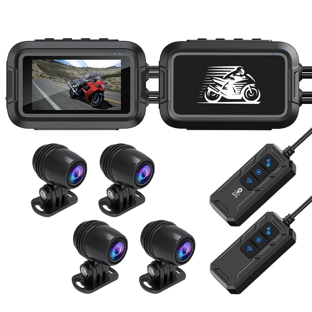 Dual-Lens-Dash-Cam-Parking-Monitor-HD-1080P-Motorcycle-Video-Recorder ...