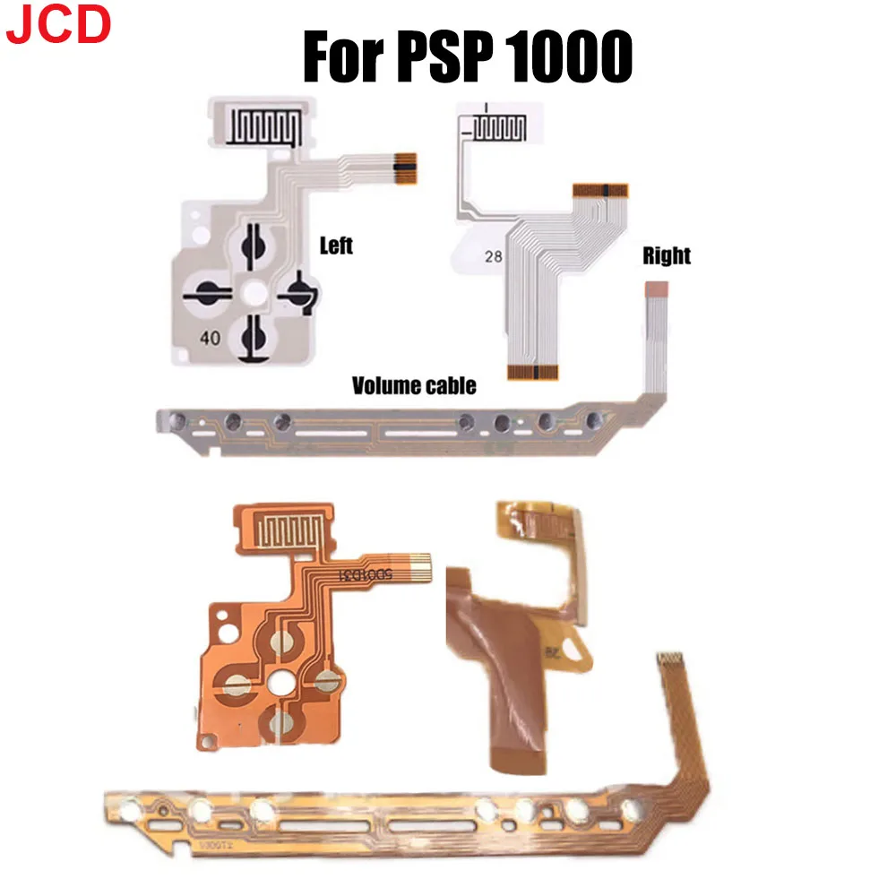 JCD-para-PSP1000-PSP-1000-pel-cula-conductora-tecla-izquierda-Control ...