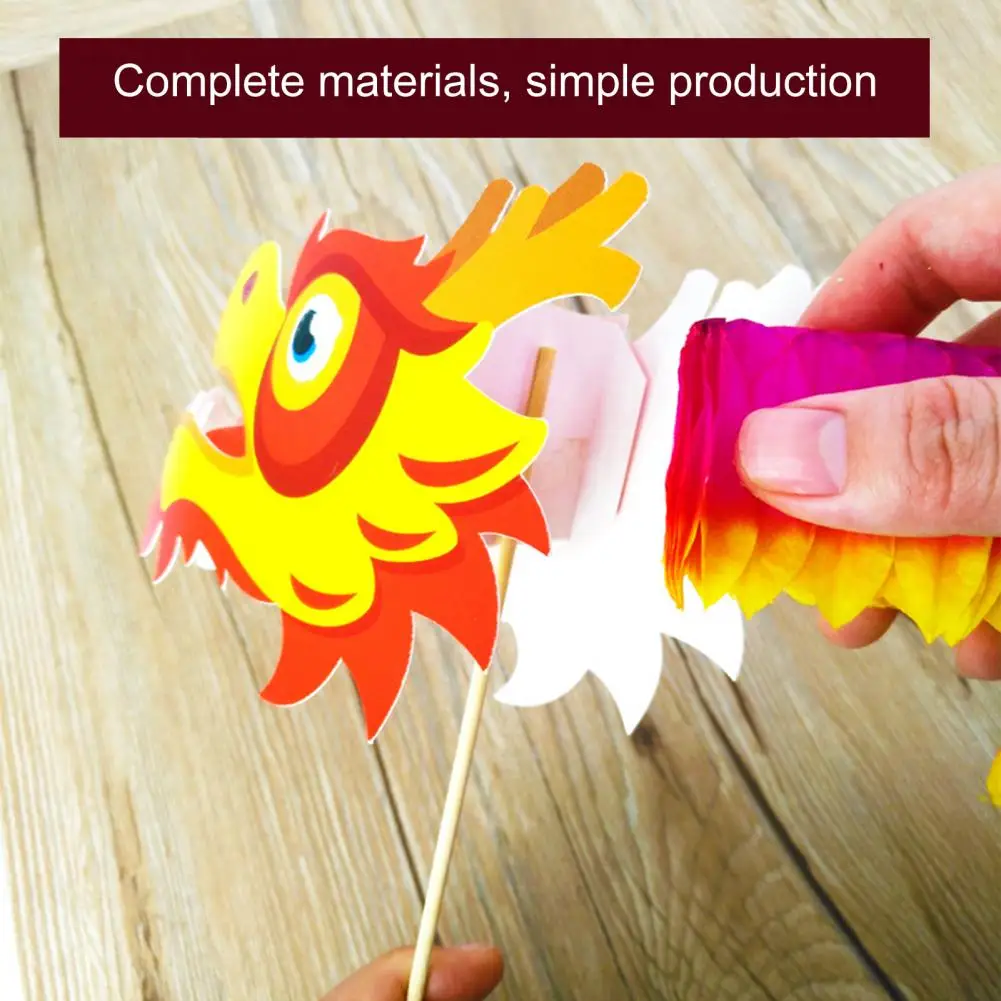 Easy Chinese Dragon Craft