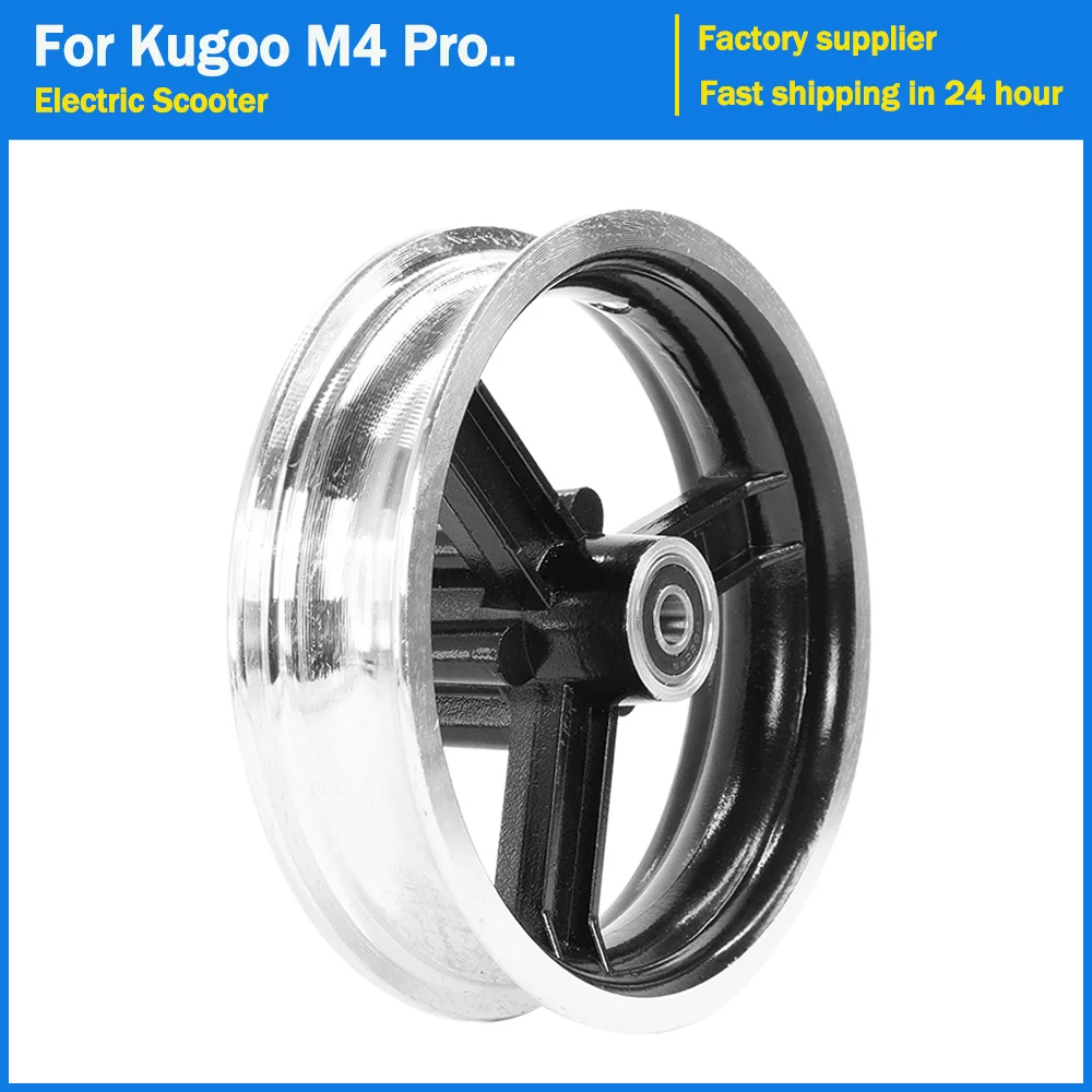 10-Inch-Aluminium-Alloy-Wheel-Hub-Rim-For-Electric-Scooter-Kugoo-M4-and ...
