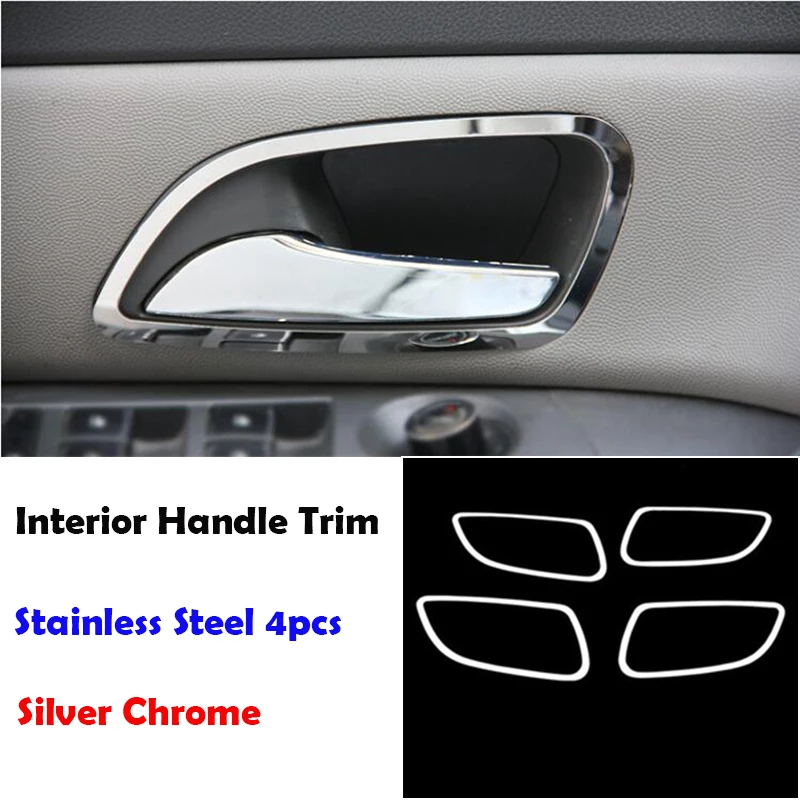 For-Chevrolet-Cruze-2009-2017-Stainless-Steel-Interior-Door-Handle-Bowl ...