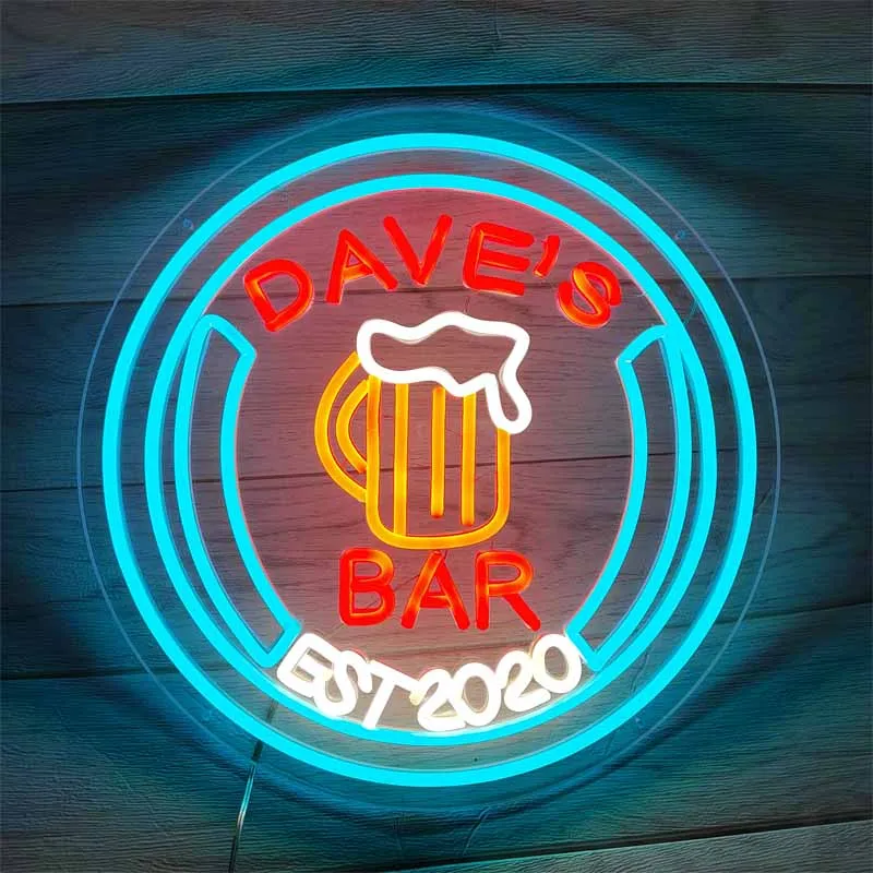 Patrick Beer Lighted Signs