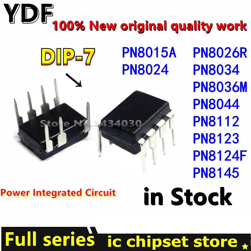 10pcs-100-New-PN8015A-PN8024-PN8026R-PN8034-PN8036M-PN8044-PN8112-PN8123-PN8124F-PN8145-PN8015 ...