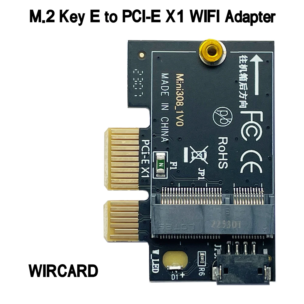 PCIE-X1-WiFi-Card-Adapter-Wireless-Network-Card-M2-NGFF-Bluetooth ...