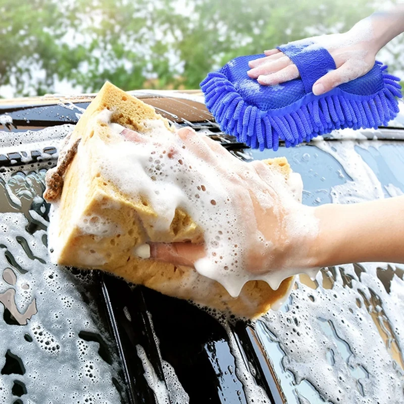 Car-Wash-Sponge-Honeycomb-Large-Sponges-High-density-Car-Washing-Sponge ...