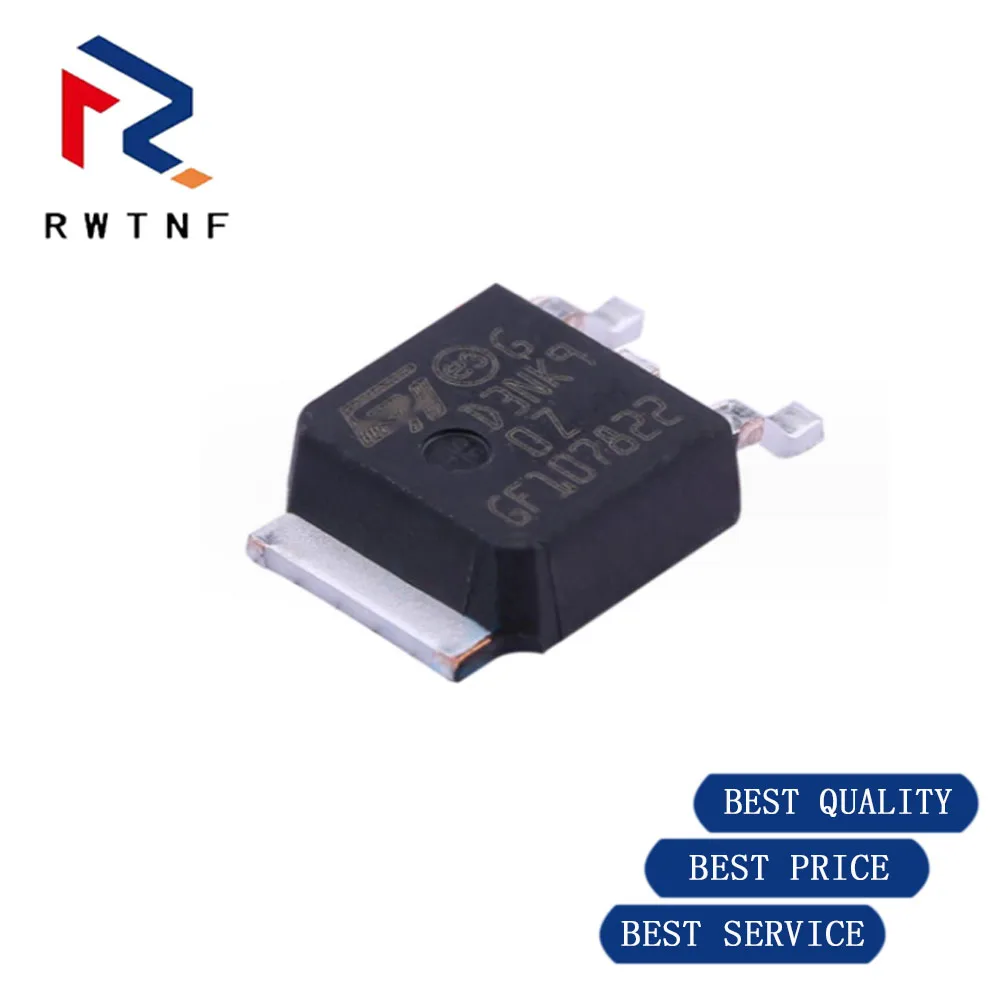 STD3NK90ZT4-TO-252-New-Original-N-Channel-900-V-3A-Tc-90W-Tc-Surface ...
