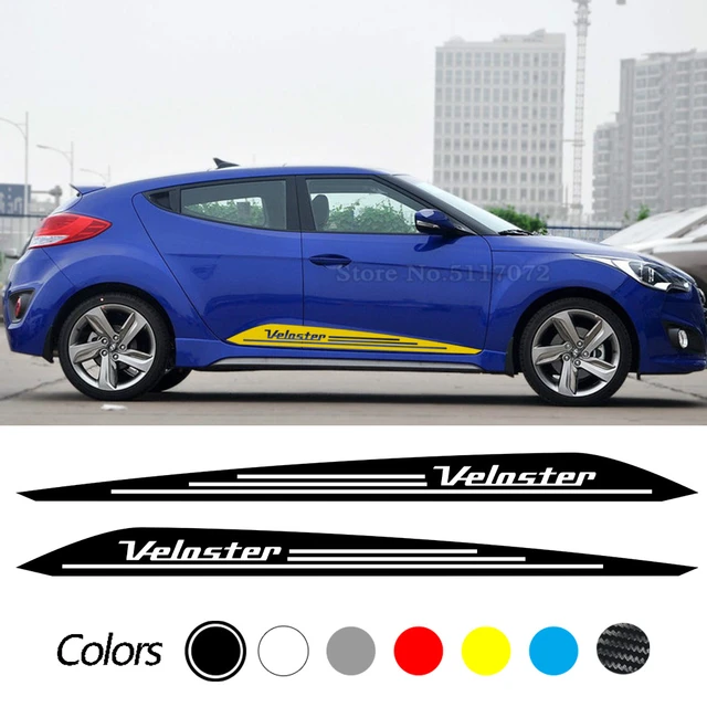 Veloster Graphic Decal Kits